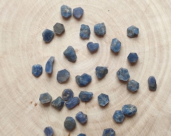 Raw Sapphire Geode - Etsy