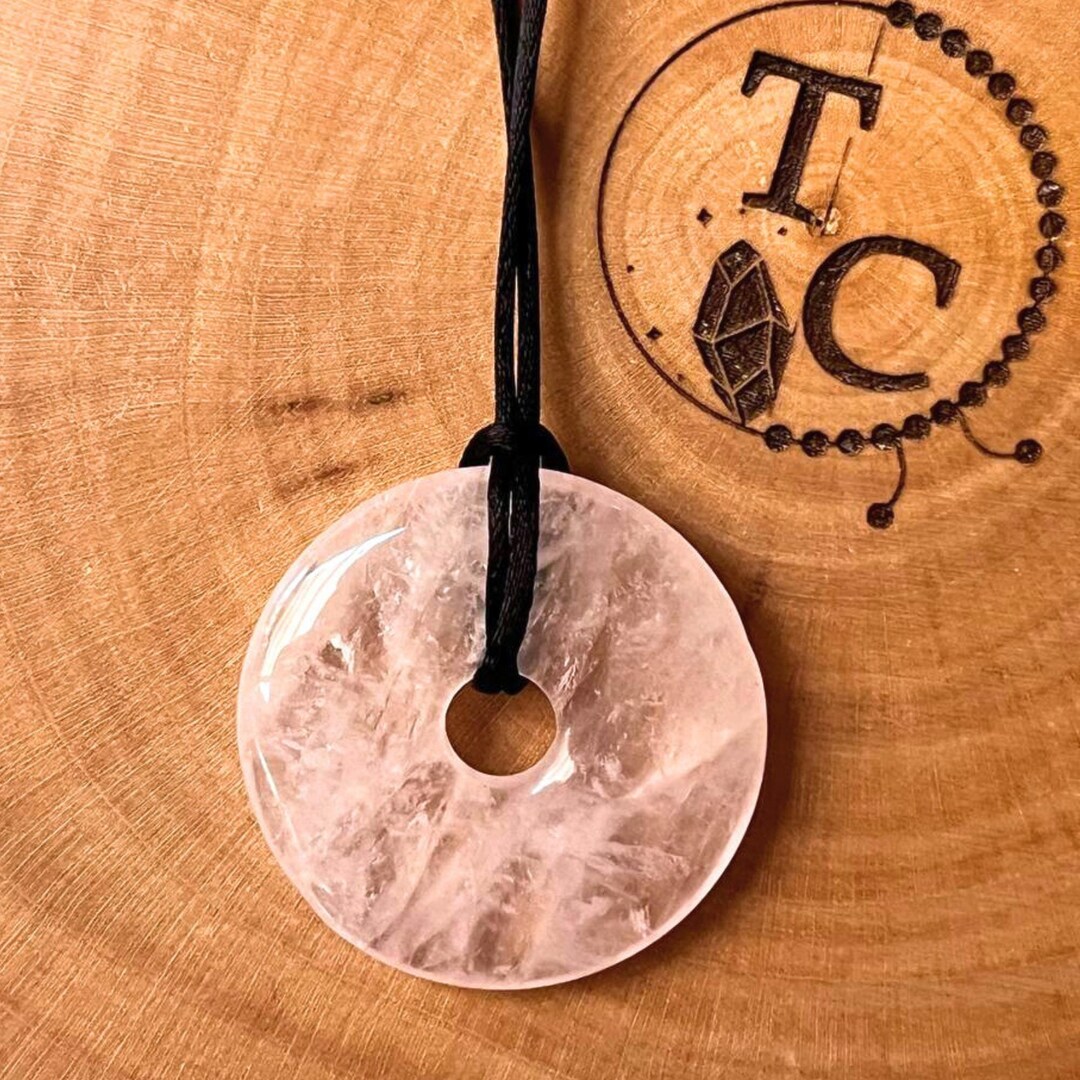 Rose Quartz Pi Donut - Etsy