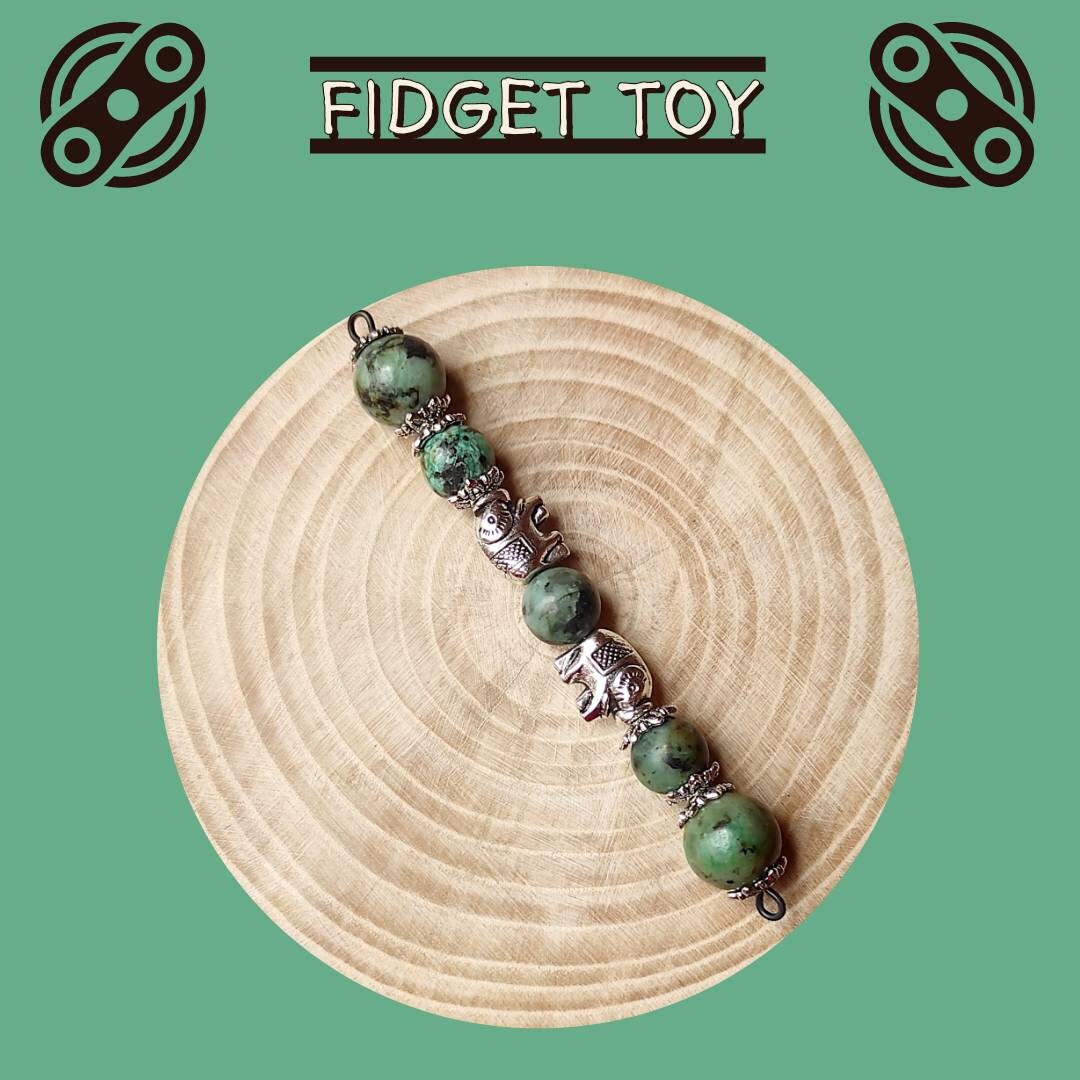 Fidget Toy: African Turquoise - Etsy