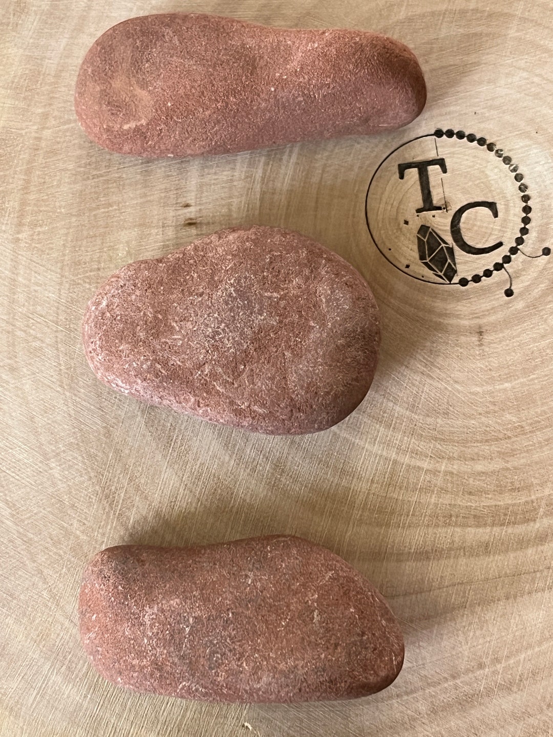 Tumbled Stones: RARE Sedona Stone - Etsy