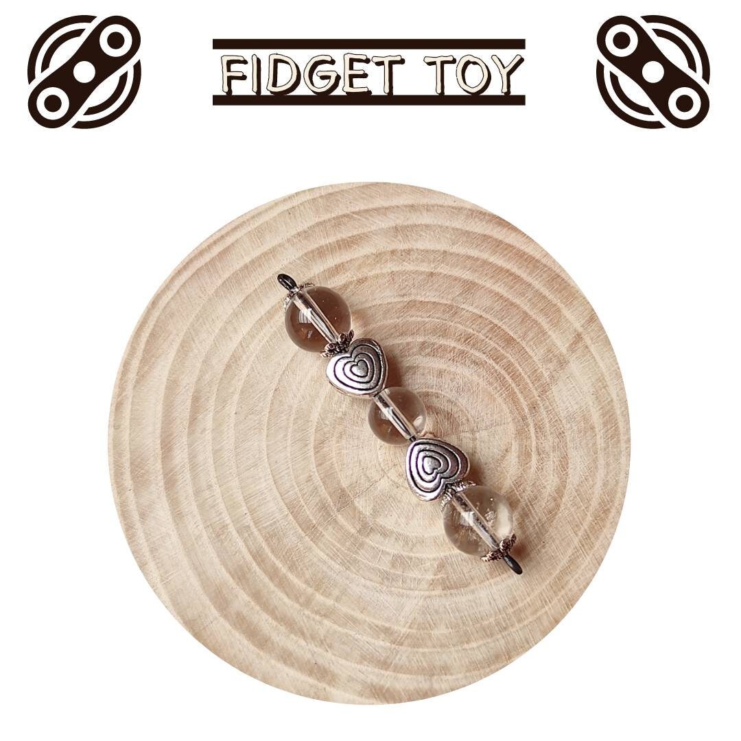 Fidget Toy: Rock Crystal - Etsy