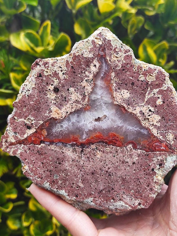 Agate Thunder Egg - Etsy