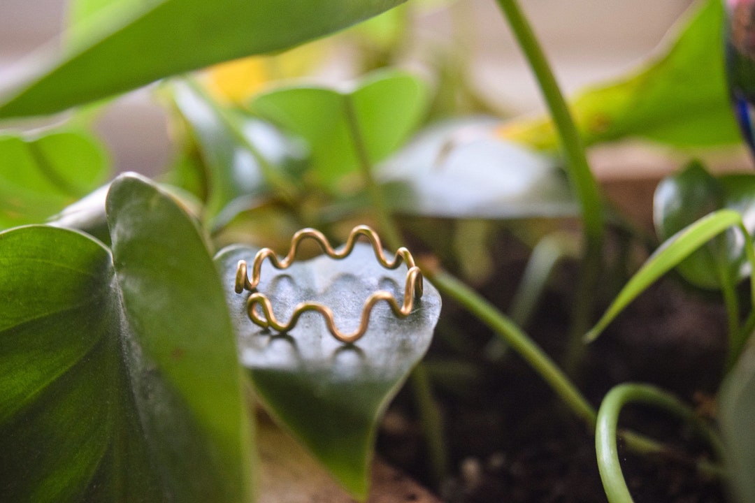 Squiggly Ring - Etsy