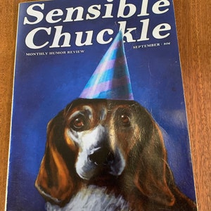 Sensible Chuckle Magazine Cover / Dust Cover Based on the "sensible ...