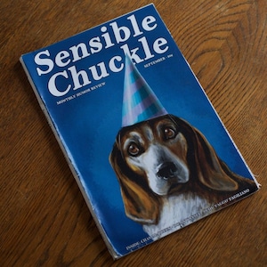 Sensible Chuckle Magazine Cover / Dust Cover Based on the "sensible ...
