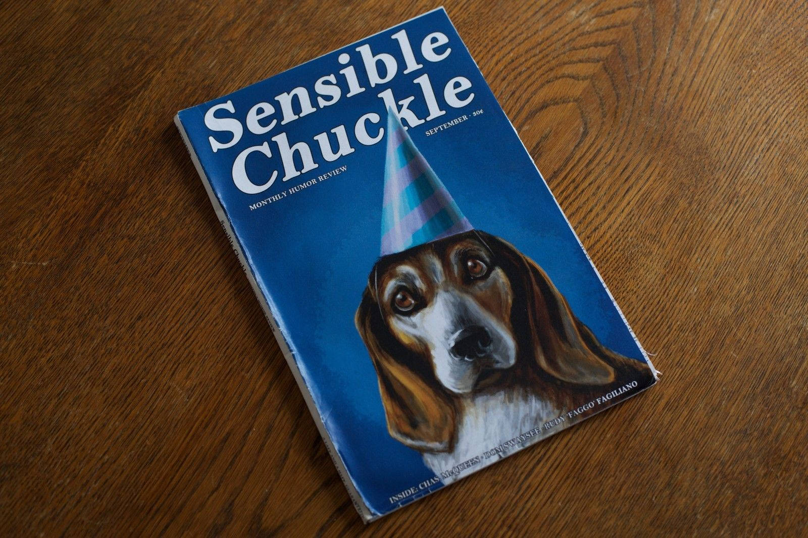 Sensible Chuckle Magazine Cover / Dust Cover Based on the "sensible ...
