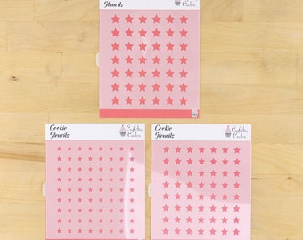 Dots Sprinkle Stencil Set | Make Your Own Sprinkles | DIY Sprinkles ...