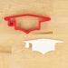 Graduation Cap Cookie Cutter Graduation Cookies Cookie Cutters ...