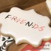 Friends Cookie Stencil | Friends Cookie Stencil | TV Show Cookie ...