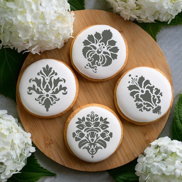 Fairest of Them All Cookie Stencil by Julia Usher | Cake Stencil ...