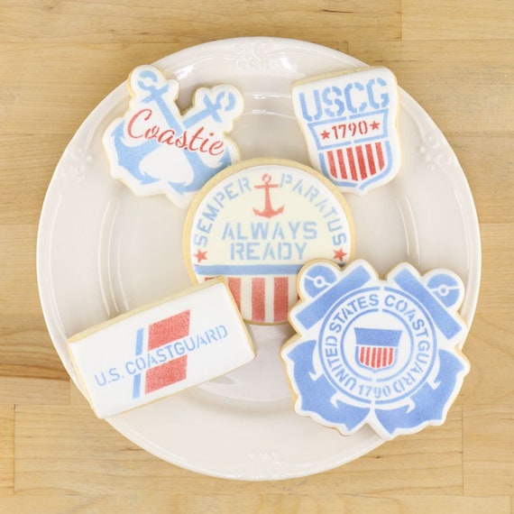 Semper Paratus Cookie Stencil - Etsy