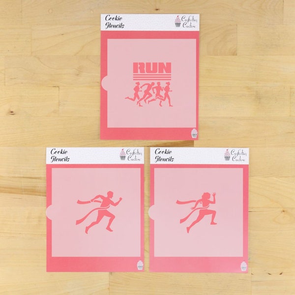 Race Track Stencil - Etsy