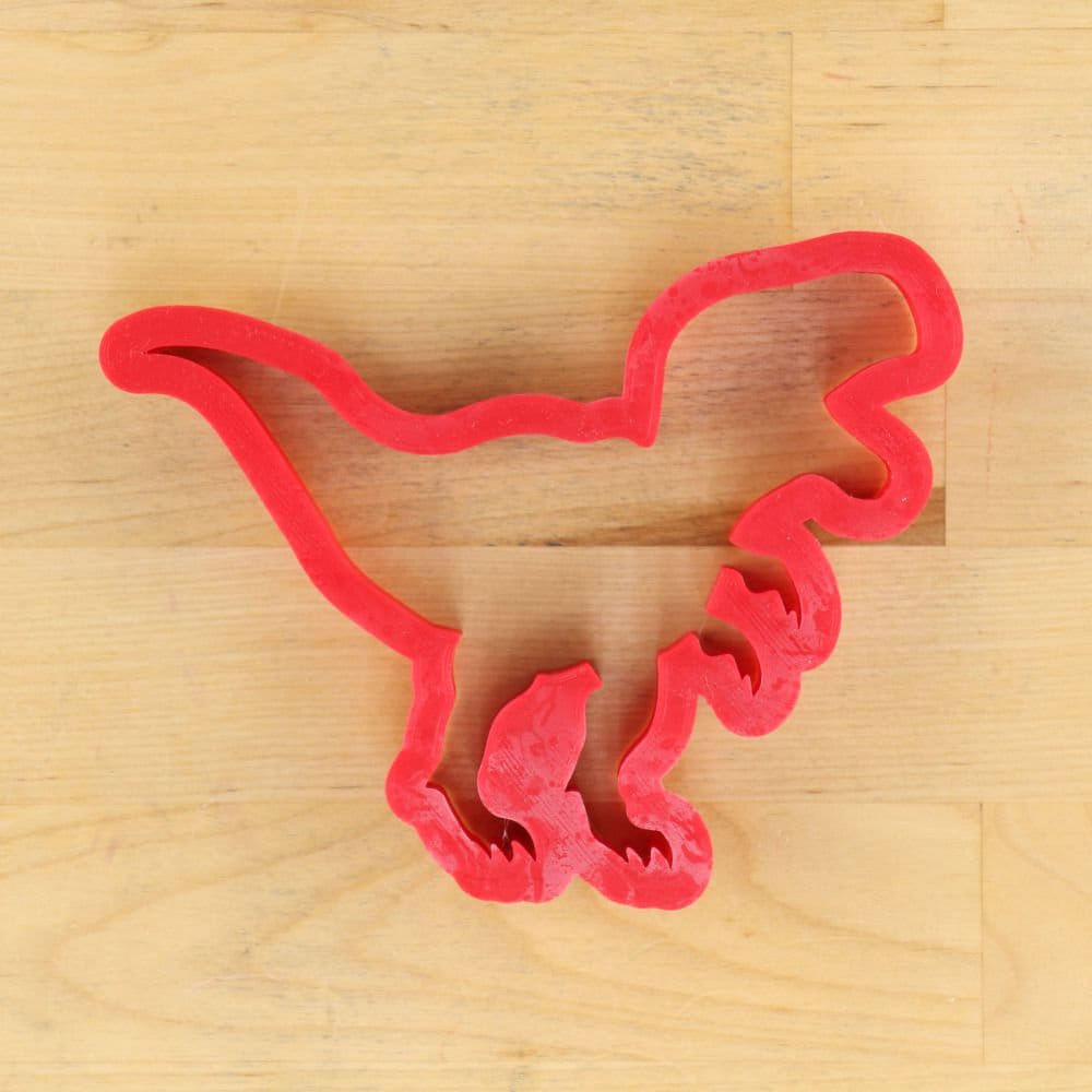 T-rex Cookie Cutter | Dinosaur Cookie Cutter | Dinosaur Birthday Party ...