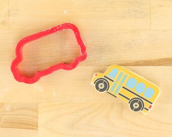School Bus Cookie Cutter - Etsy