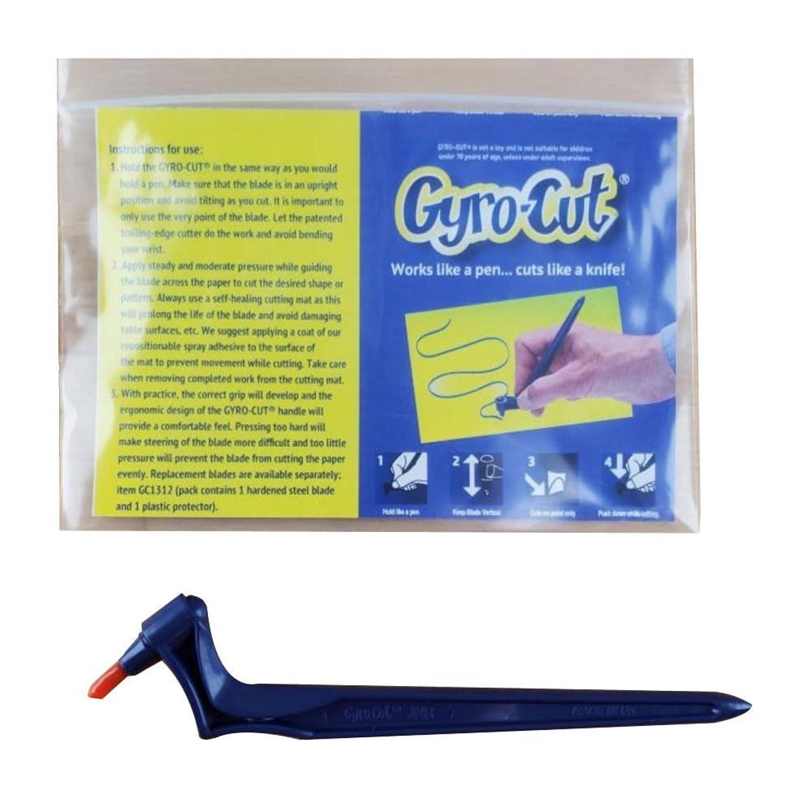 Gyro-cut® Stencil Cutting Tool - Etsy