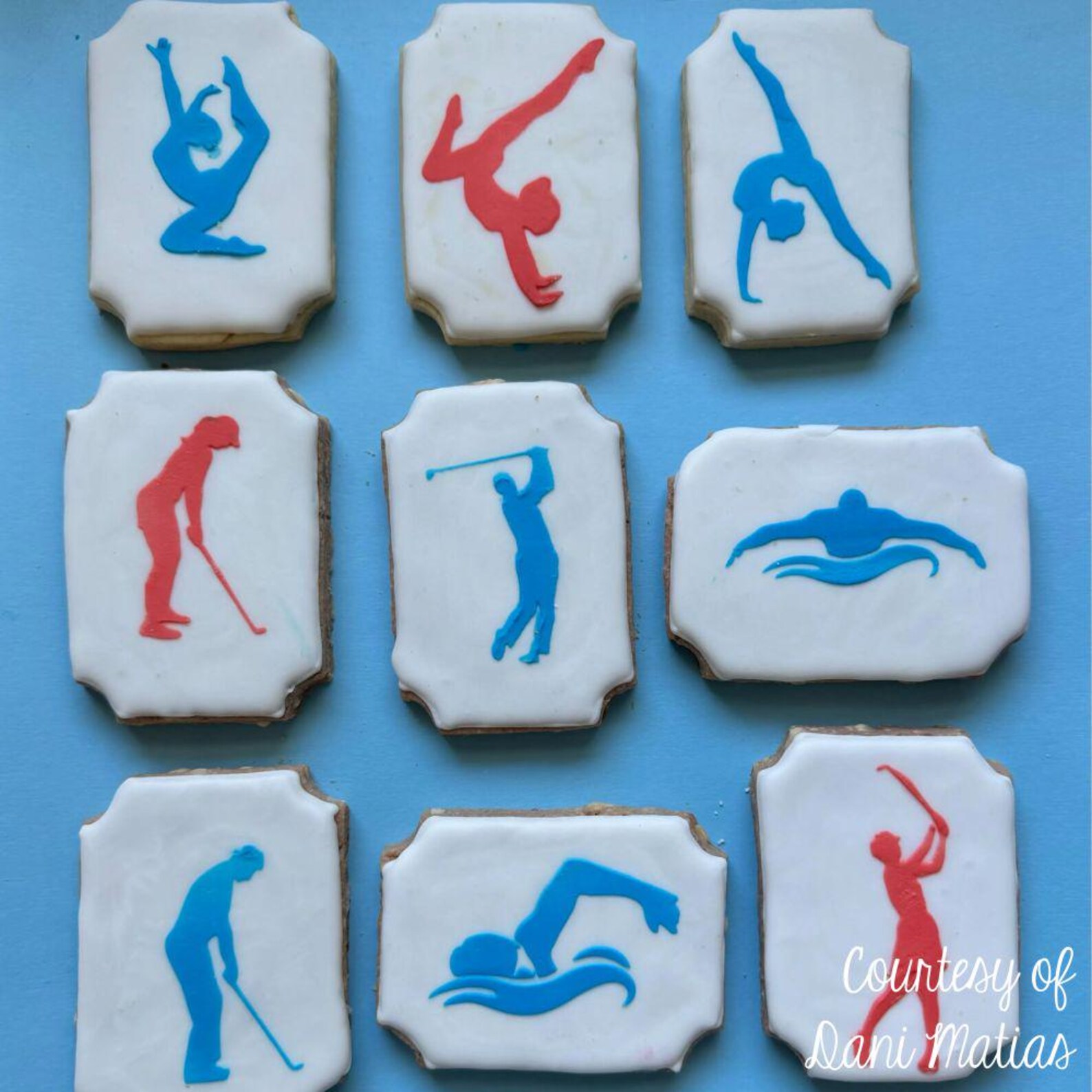 Swimmers Cookie Stencil | Swimmer Silhouette Stencil | Swim Meet Cookie ...