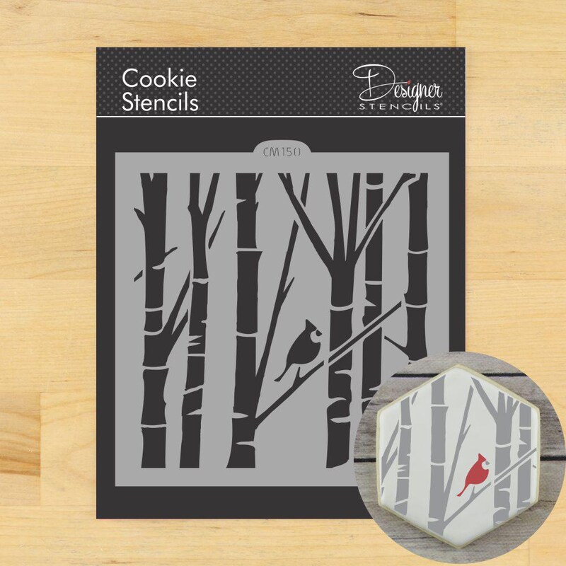 Birch Tree Stamps - Etsy
