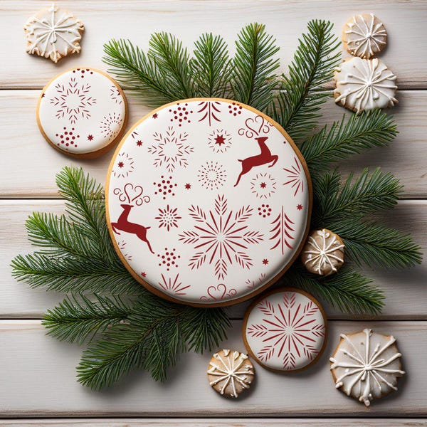 Holiday Cookies - Etsy