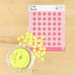 Dots Sprinkle Stencil Set | Make Your Own Sprinkles | DIY Sprinkles ...