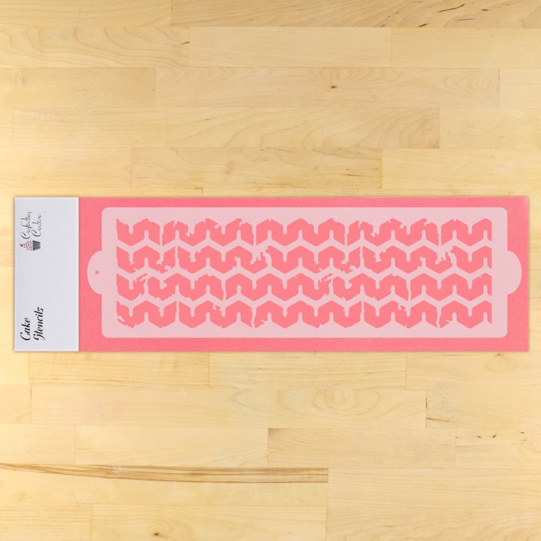 Tire Tread Cake Side Stencil | Cake Stencil | Bread Stencil | Arts ...