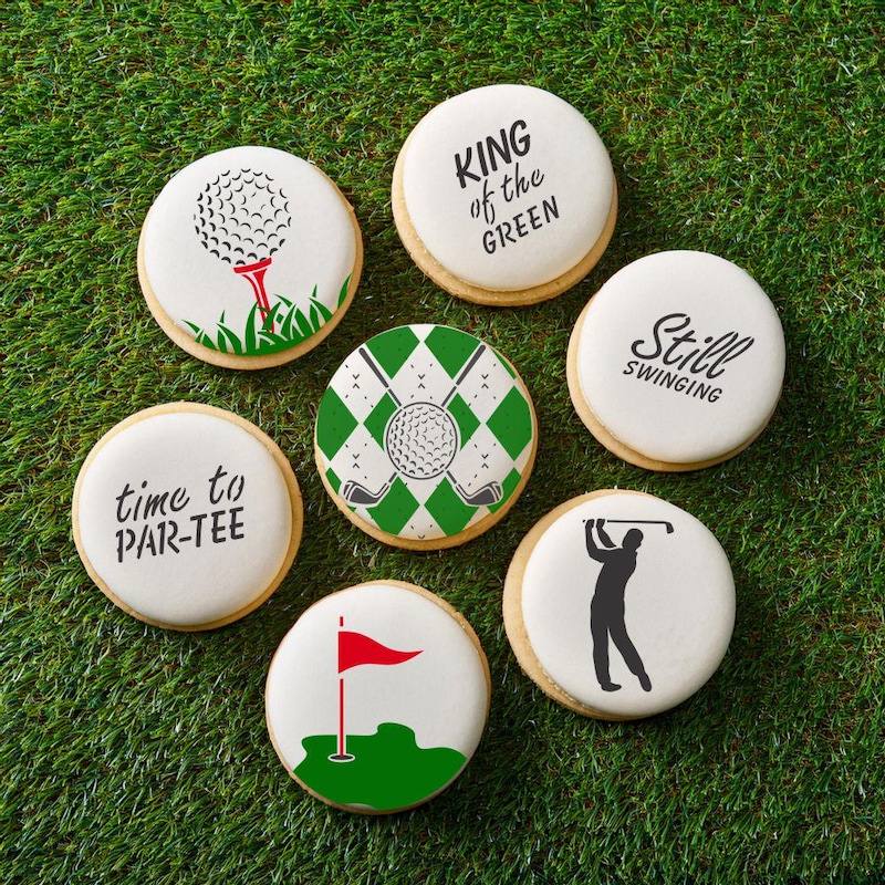 Golf Themed Cookies - Etsy