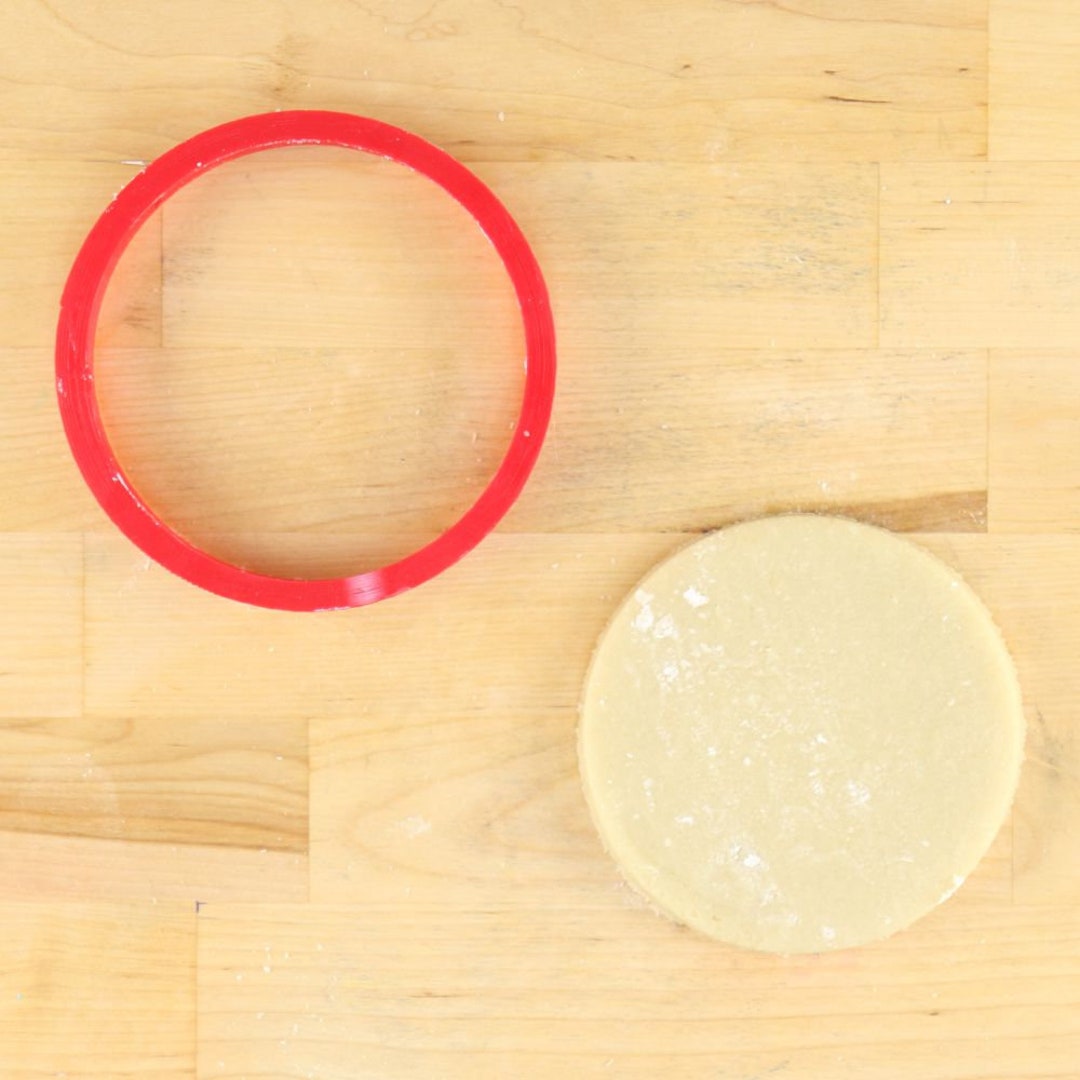 Circle Cookie Cutters | Basic Cookie Cutter | Elegant Cookie Cutter ...
