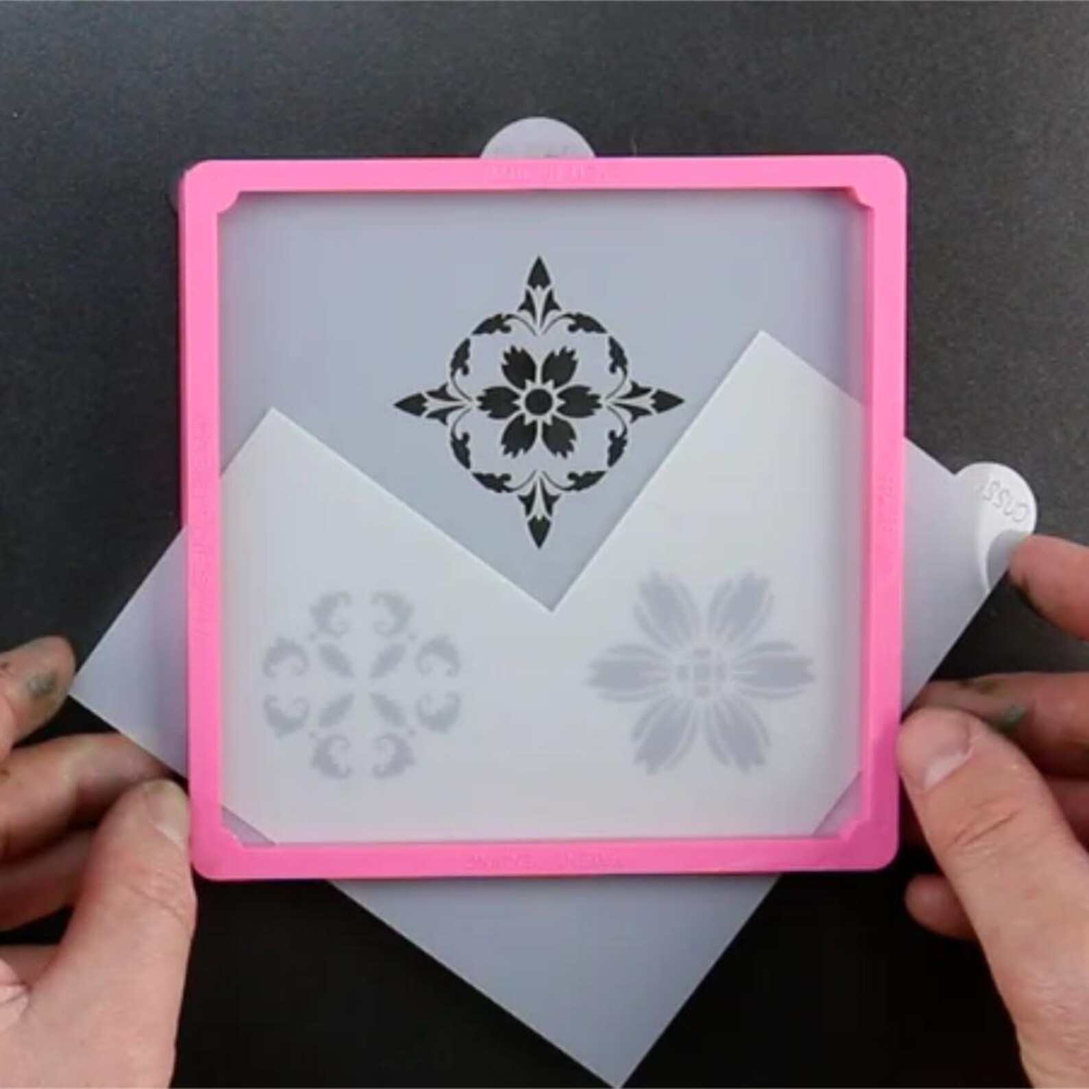 Essential Isolation and Masking Kit | Cookie Decorating Tools ...