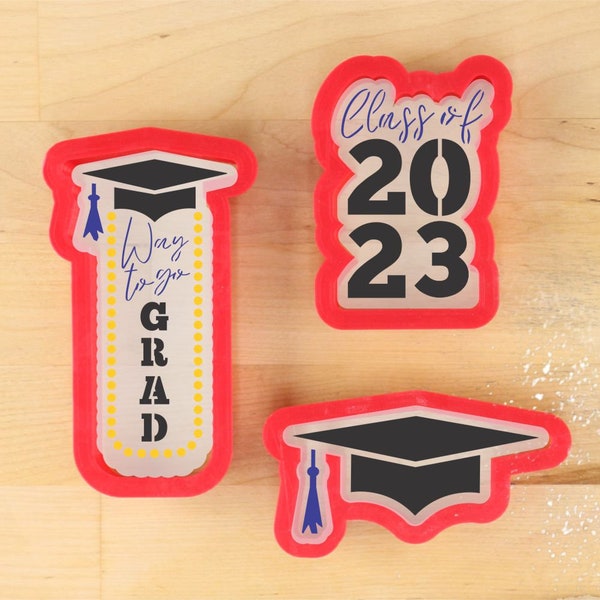 Graduation Cookie Cutters - Etsy