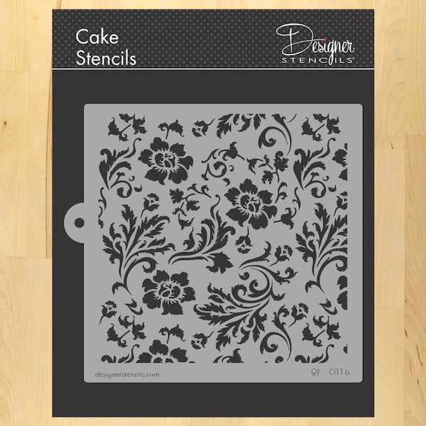 Fondant Cake Stencils - Etsy