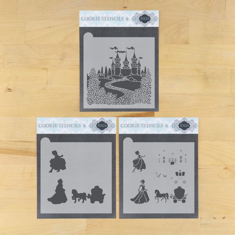Fairest of Them All Cookie Stencil by Julia Usher | Cake Stencil ...
