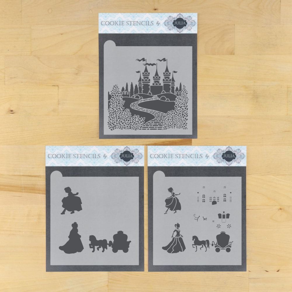 Fairest of Them All Cookie Stencil by Julia Usher | Cake Stencil ...