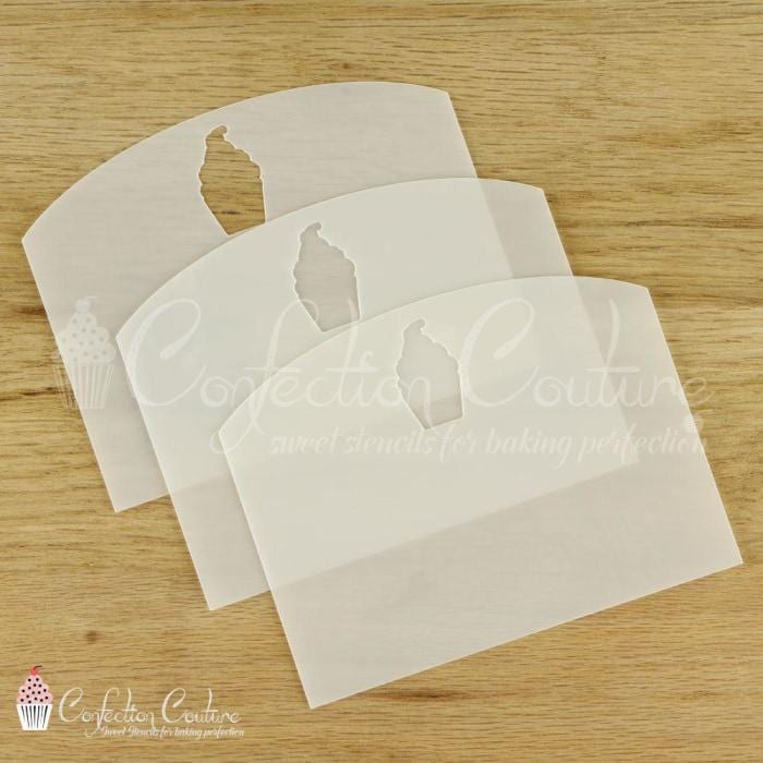 Royal Icing Stencil Starter Kit | Baking Tools | Cookie Decorating ...
