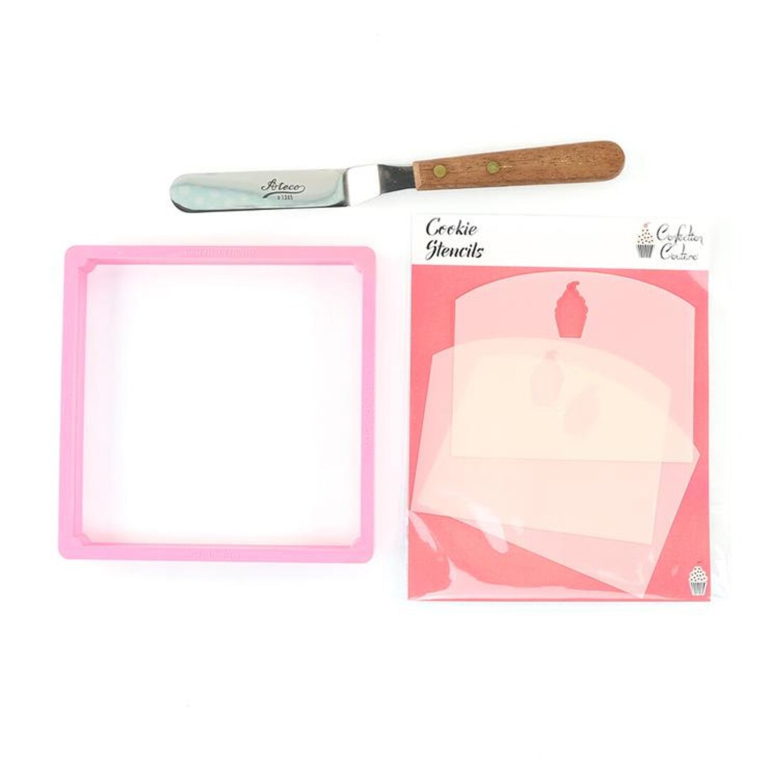 Royal Icing Stencil Starter Kit Baking Baking Tools - Etsy
