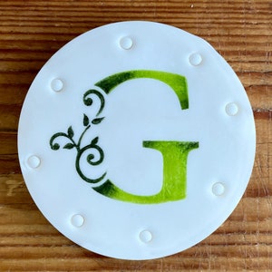 Ornate Monogram Cookie Stencil Set by Designer Stencils | Alphabet Stencil | Birthday | Wedding ...