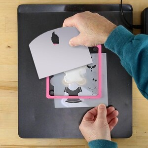 Royal Icing Stencil Starter Kit | Baking Tools | Cookie Decorating ...