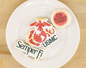 Semper Paratus Cookie Stencil - Etsy