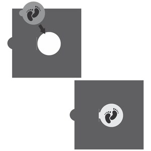 Stencil Adapters for Round Cookie Stencils | Stencil Genie | Round ...