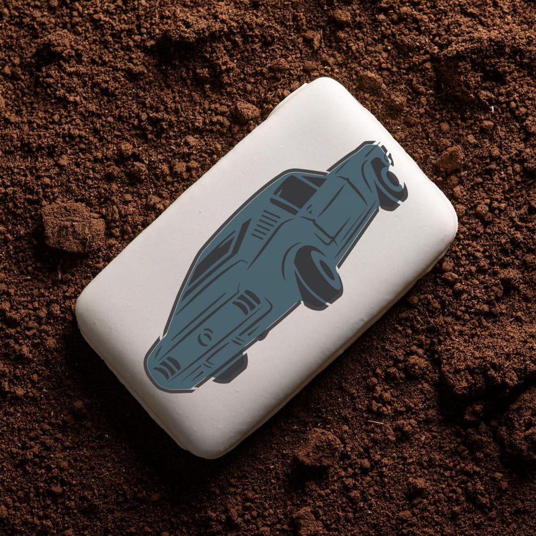 Classic Car Cookie Stencil | Car Themed Cookies | Car Cookie Cutter ...