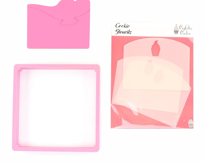 Royal Icing Stencil Starter Kit Baking Tools Cookie Decorating Tools - Etsy