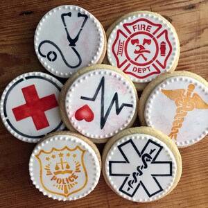 Medical Symbols Cookie Stencil Set by Designer Stencils | Medical ...