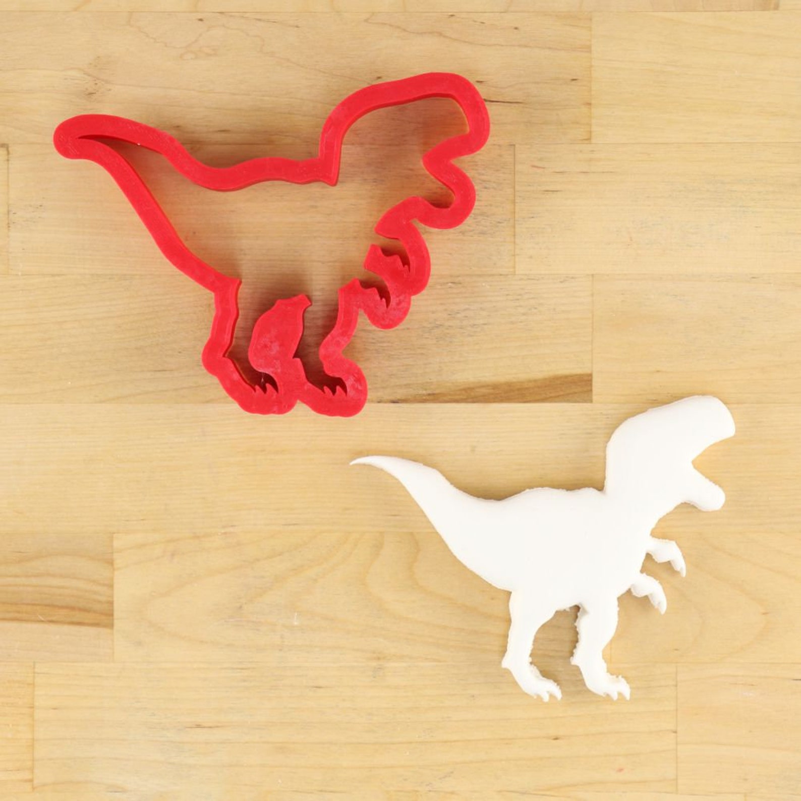 T-rex Cookie Cutter | Dinosaur Cookie Cutter | Dinosaur Birthday Party ...
