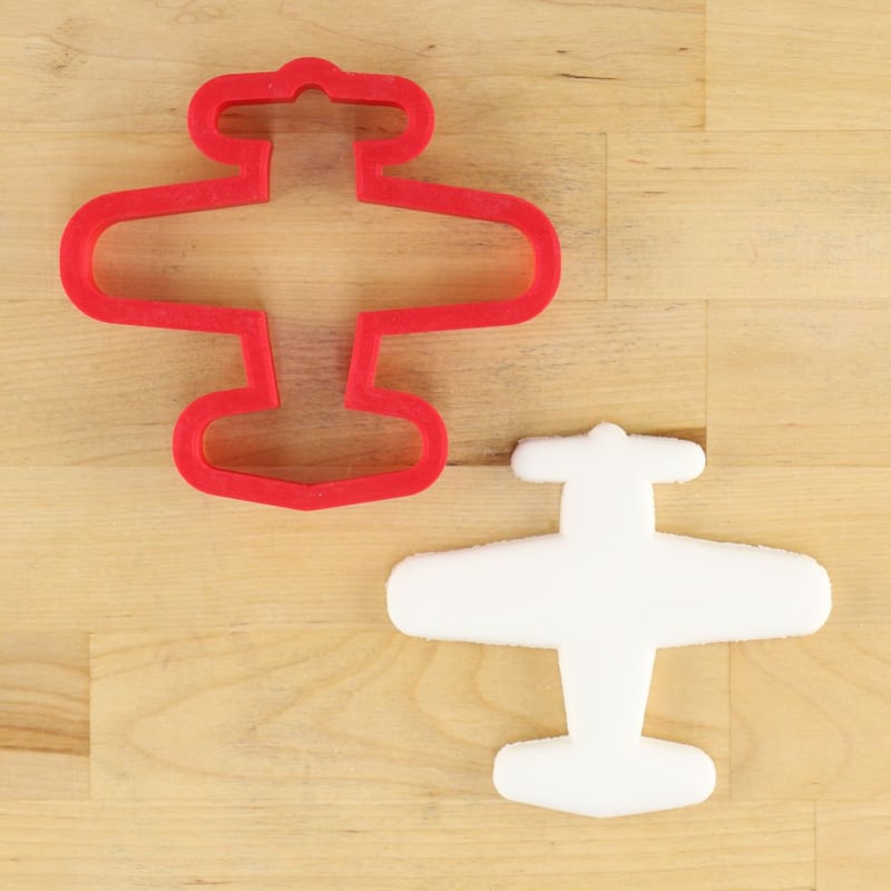 Airplane Cookie Cutter - Etsy