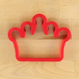 Crown Cookie Cutter | Princess Cookie Cutter | Queen Cookie Cutter ...