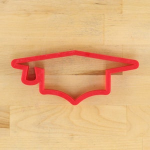 Graduation Cap Cookie Cutter | Graduation Cookies | Cookie Cutters ...