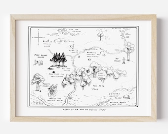 100 Aker Wood - Etsy