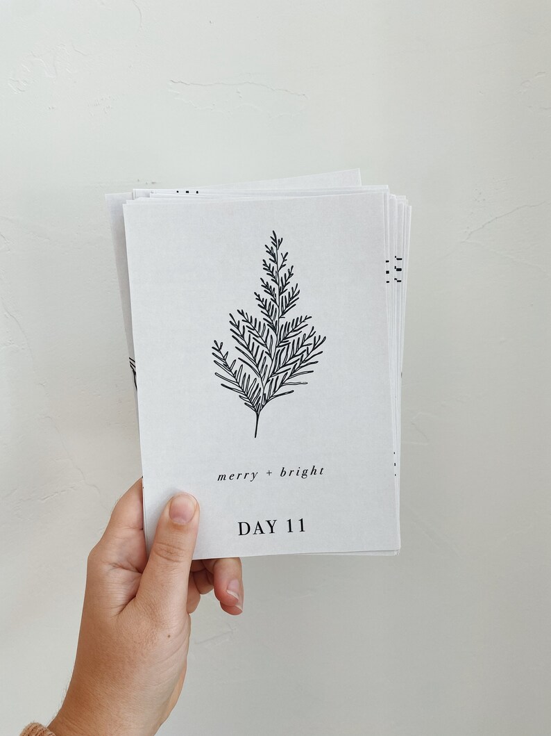 Advent Scripture Printable Cards Bible Verse Cards For Etsy