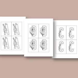 ABC Bible Verse Coloring Pages, Homeschool Printables, Scripture ...