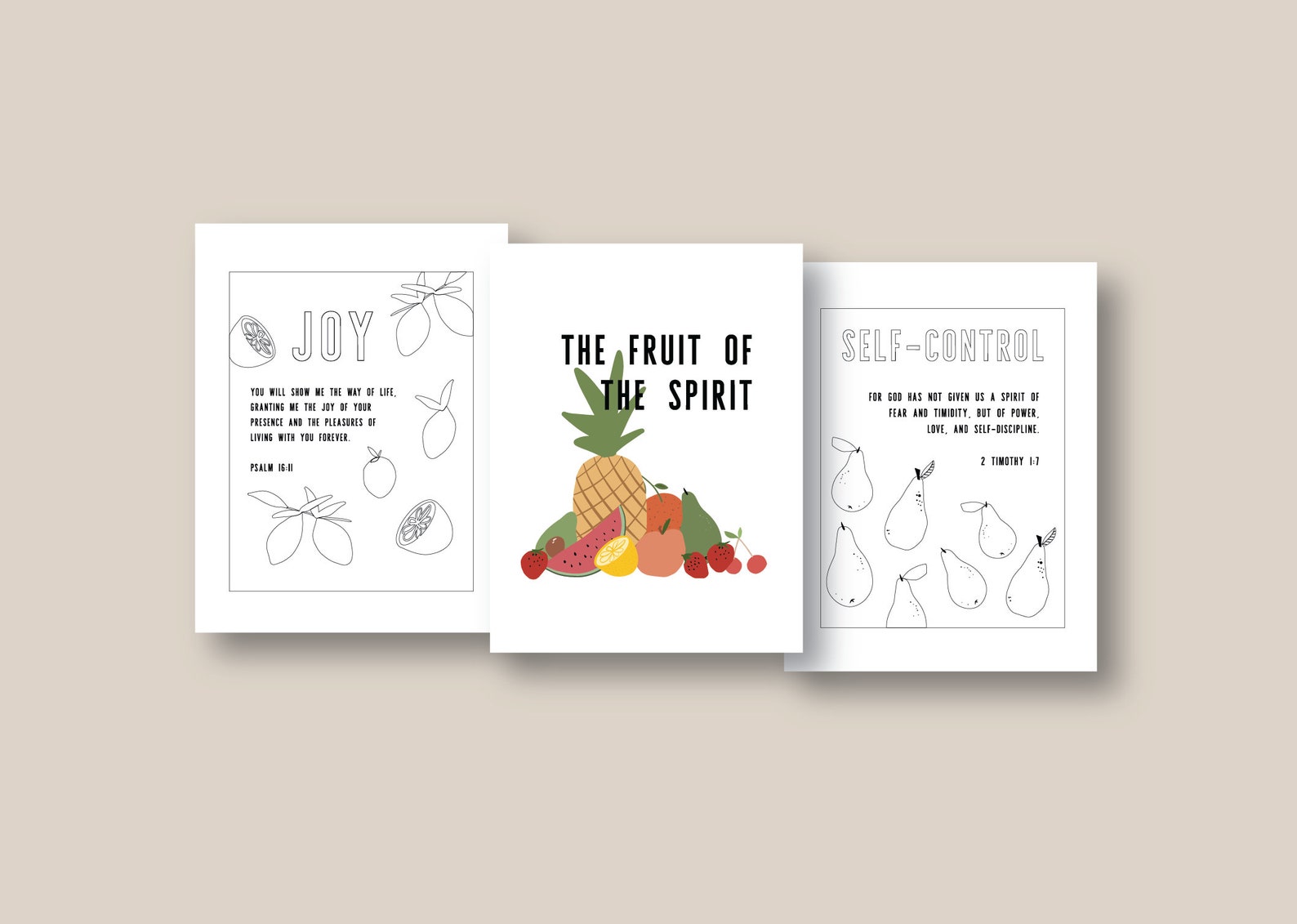 Printable Coloring Pages Bundle Children's Coloring to | Etsy