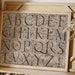 Vintage Alphabet Art, Old School ABC Chart, Vintage School Art, Vintage ...