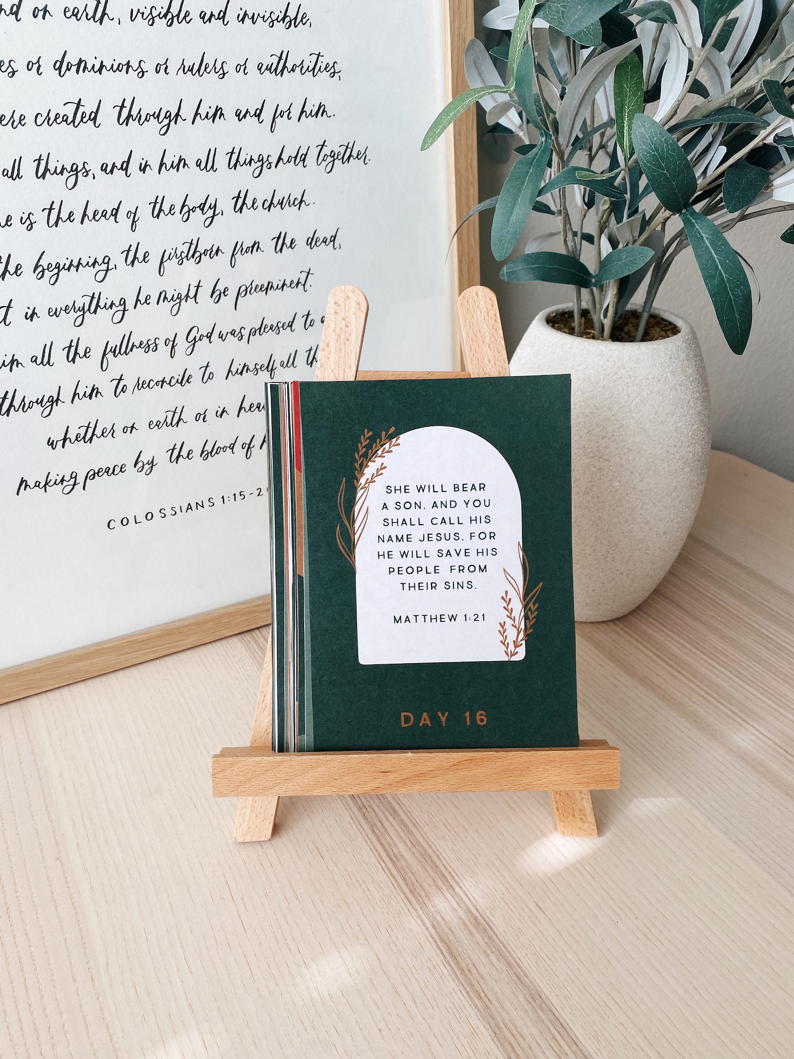 Advent Scripture Printable Cards Bible Verse Cards For Etsy